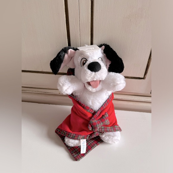 Disney | Toys | Nwt Disney Babies Baby 1 Dalmatians Dog W Swaddle ...